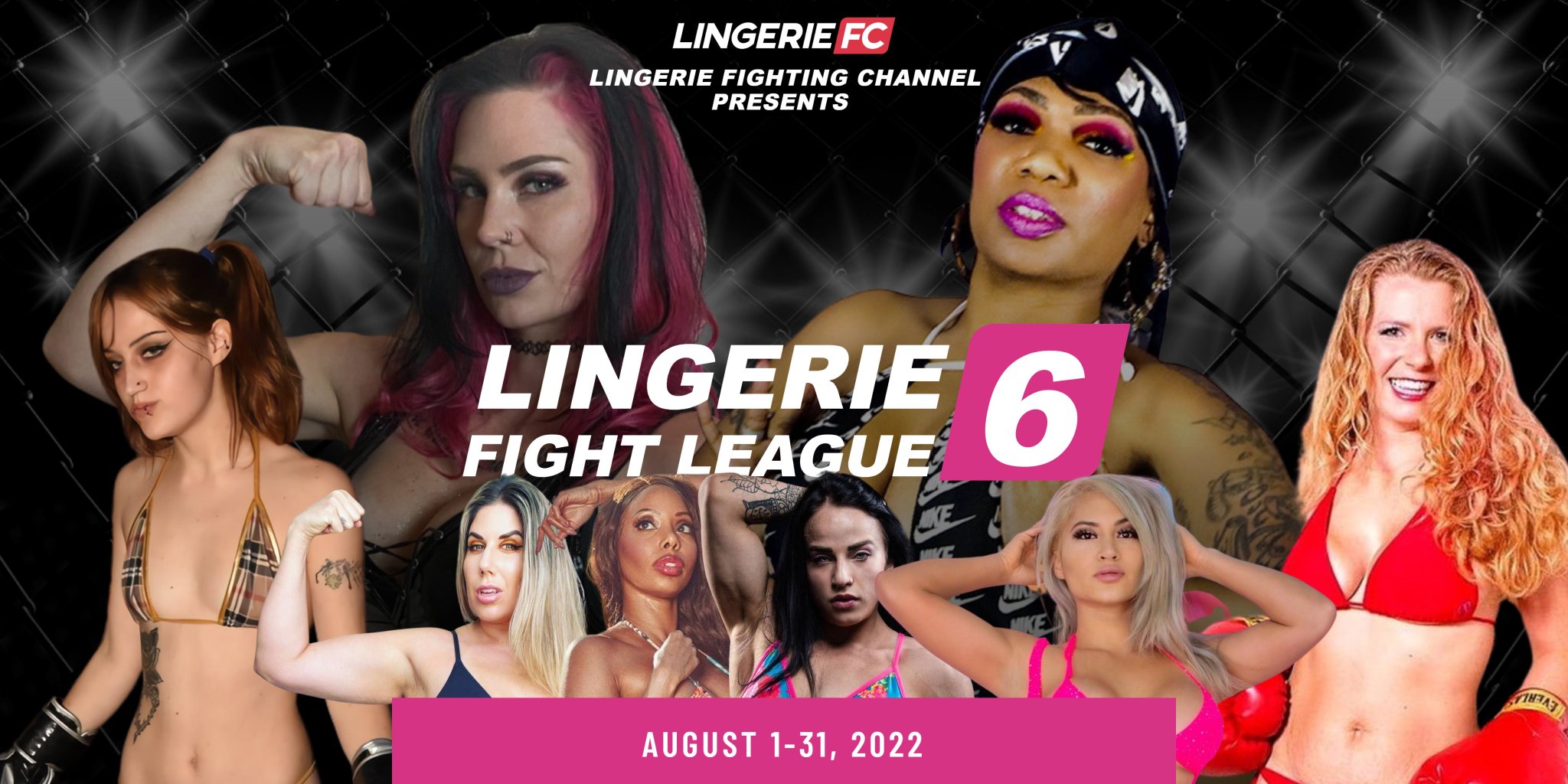Female Strike Force On Twitter 🚨 Lingerie Fight League 6 Virtual