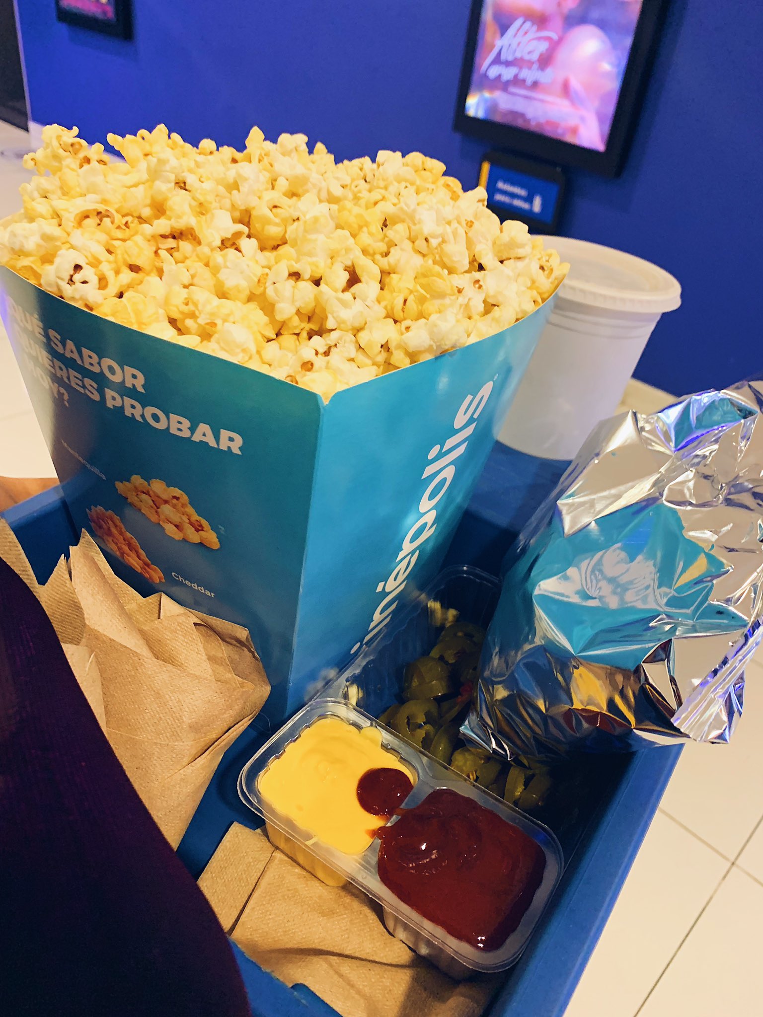 Cinepolis Palomitas