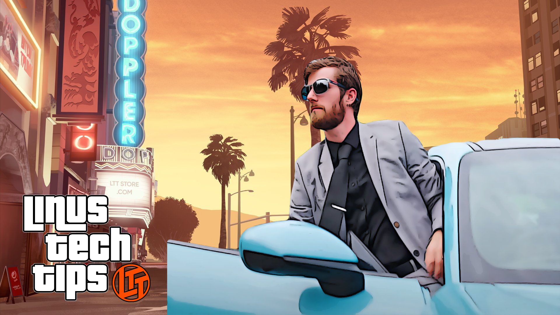 Linus Tech Tips Wallpaper