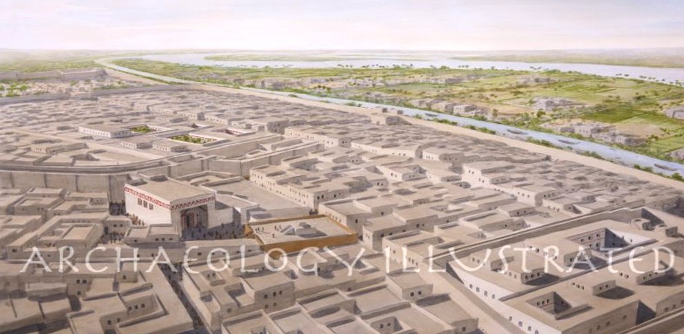 Layout Da Cidade De Harappa