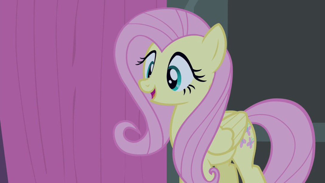 Fluttershy Walking
