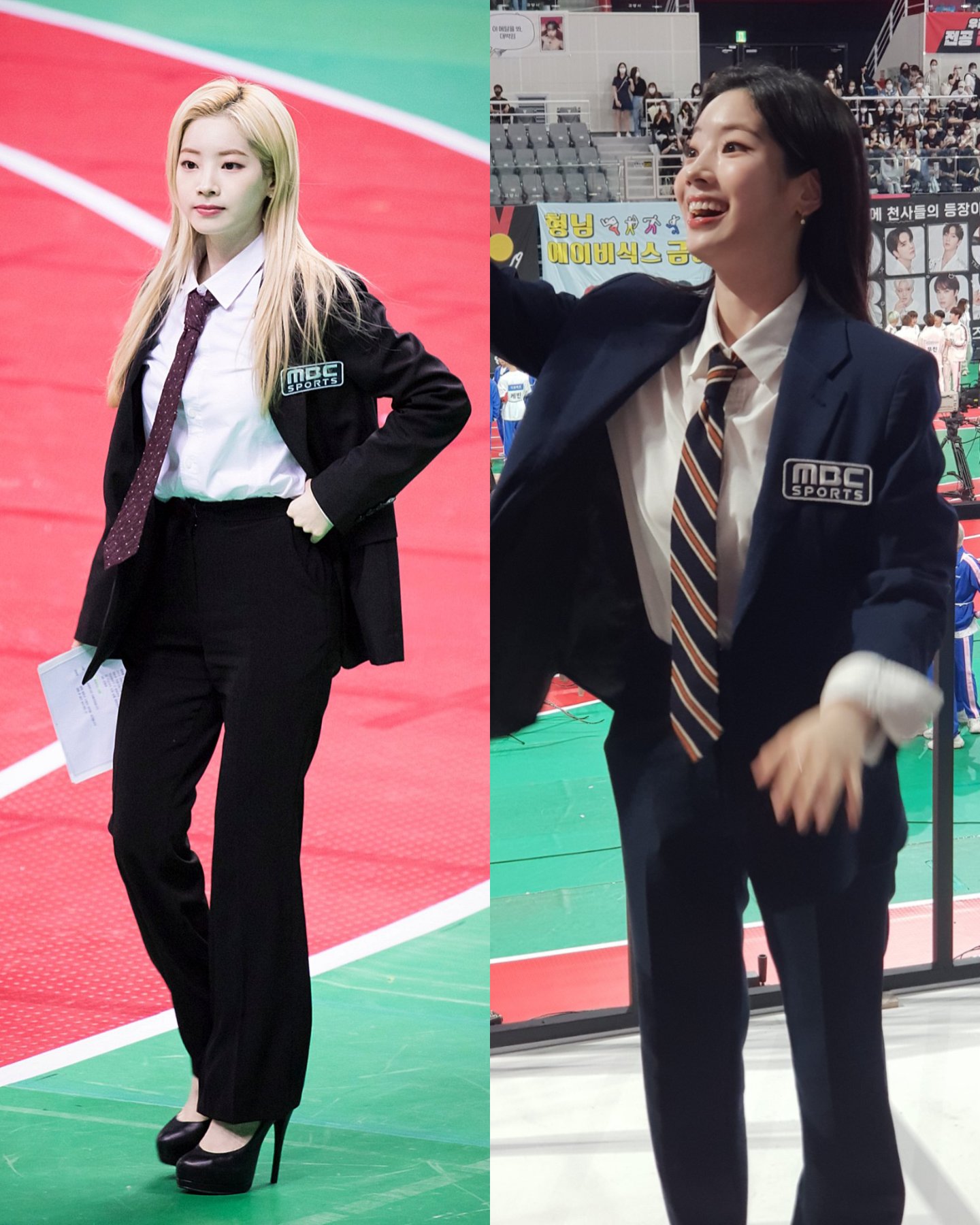 minaron on Twitter: "Blonde Dahyun in ISAC 2019 vs Black-haired Dahyun in ISAC 2022 https://t.co ...