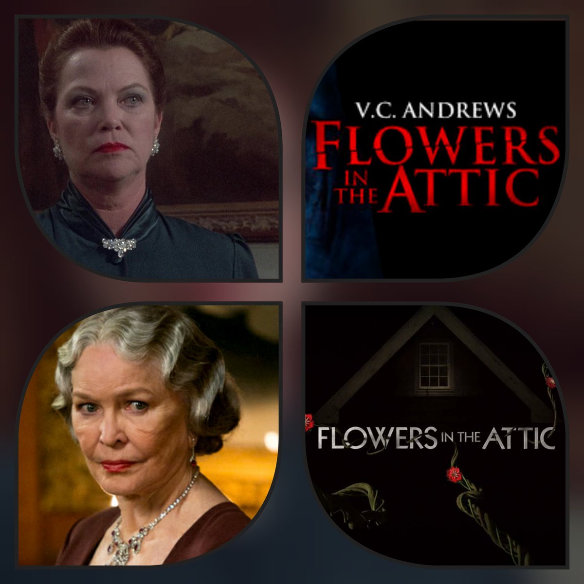 Flowers In The Attic 1987 Louise Fletcher