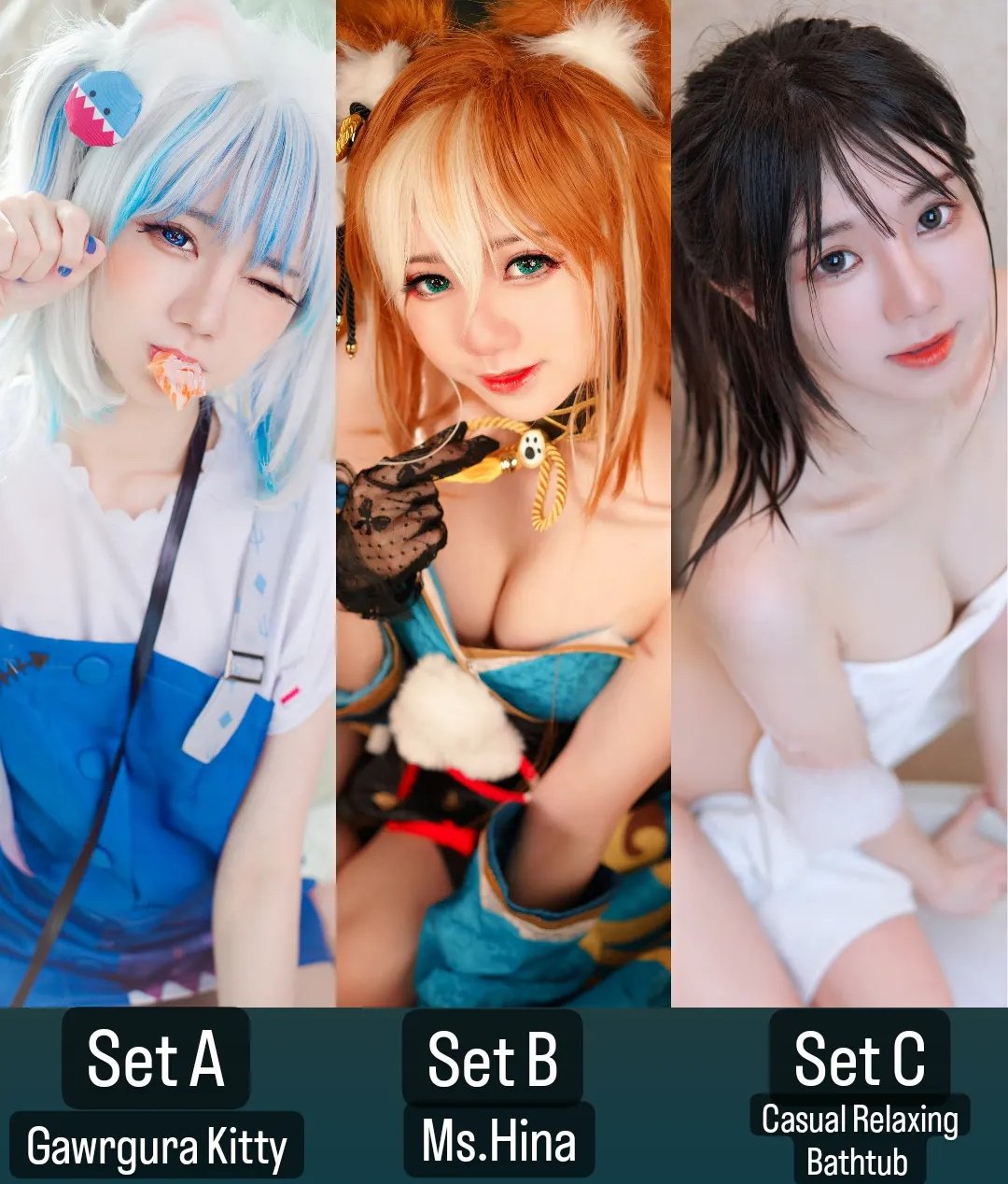 Sally多啦雪(iamdorasnow) on Twitter: "Morning!!!~ Ms.hina switched to Set B ️ https://t.co ...