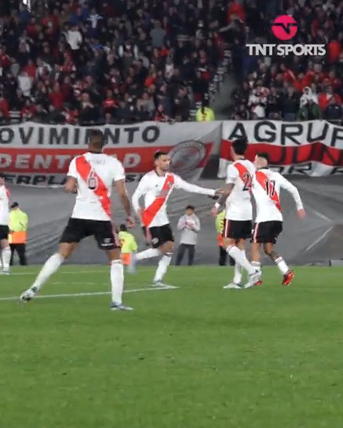 Tnt Sports Argentina On Twitter El Descuento De River ⚪️🔴⚪️ El Gran