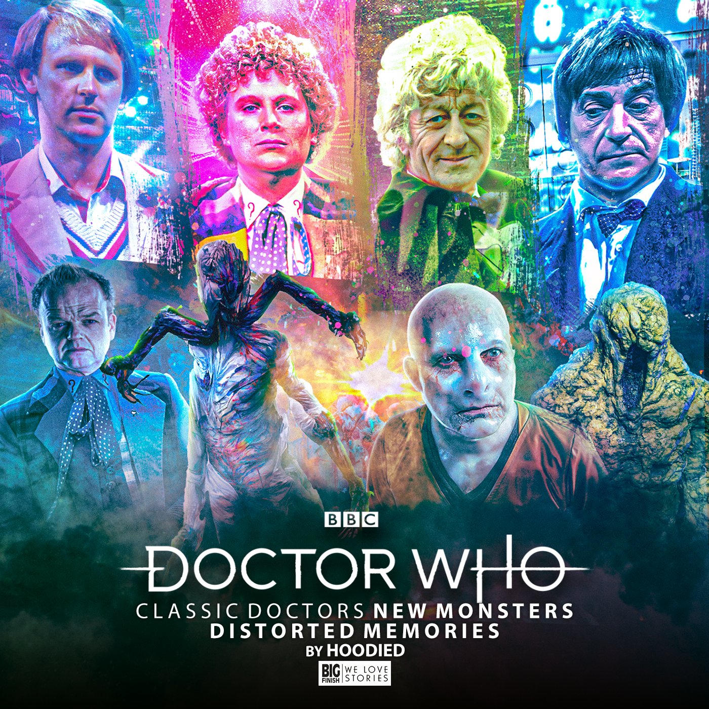 Classic Doctor Who Monsters