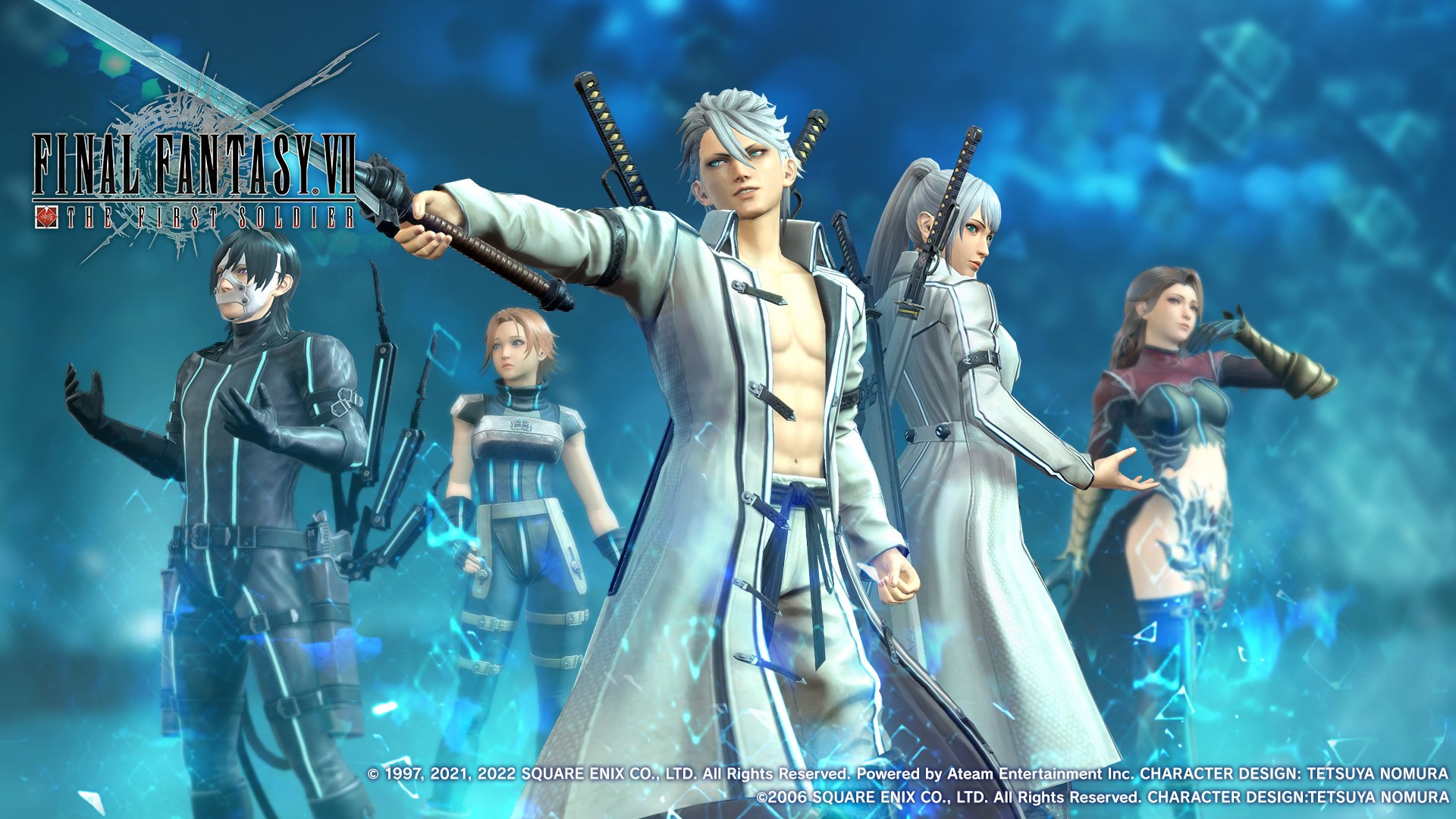 Final Fantasy 7 Characters Wallpaper