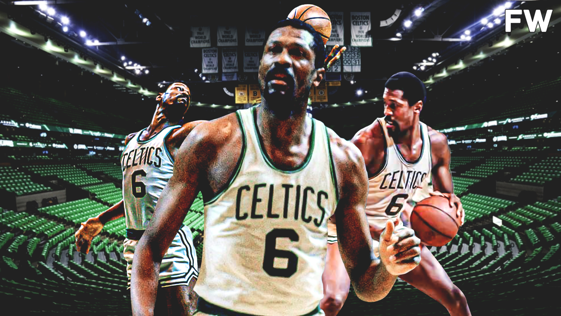 Bill Russell Wallpaper