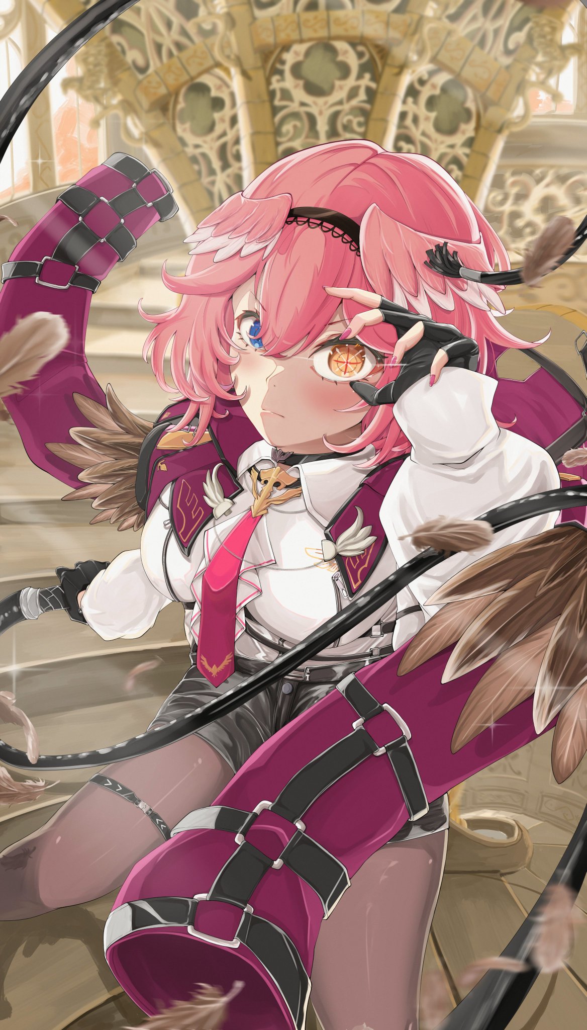 DANA on Twitter: "It's cool~🦅👁🌟 #Luillust https://t.co/qYzzYC72ON" / Twitter