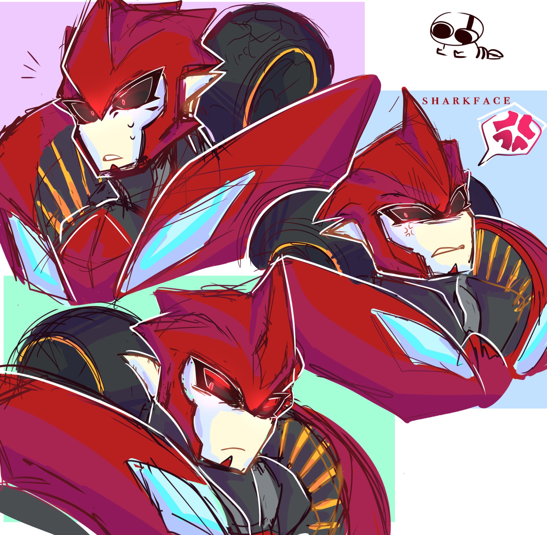 Transformers Prime Knockout Funny TFP: Subway Relic : Vogel Vs Knock