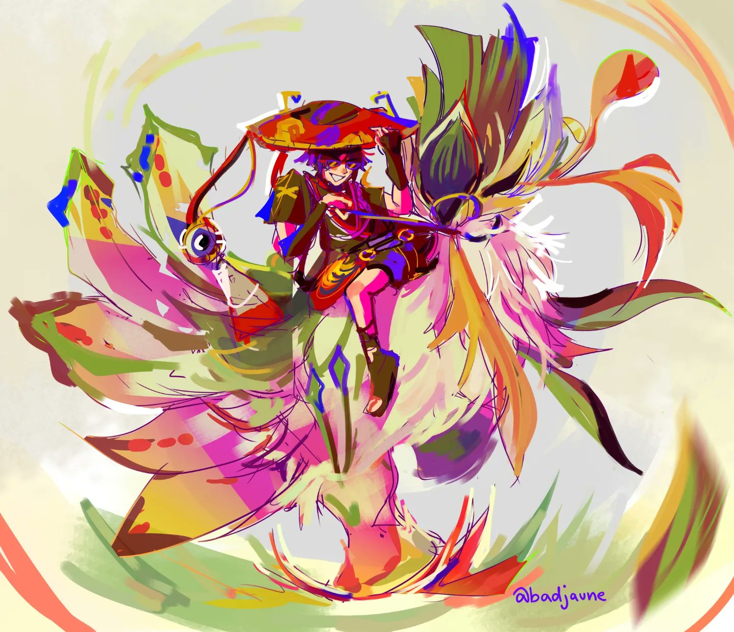 Mifune Brave Frontier Fanart