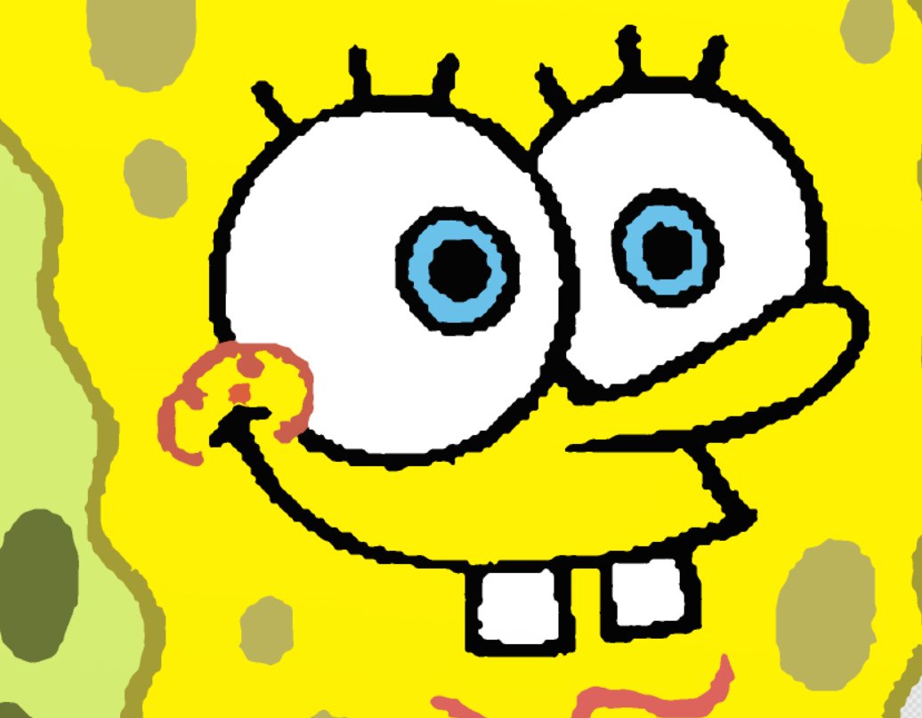 Spongebob Squarepants Different Faces