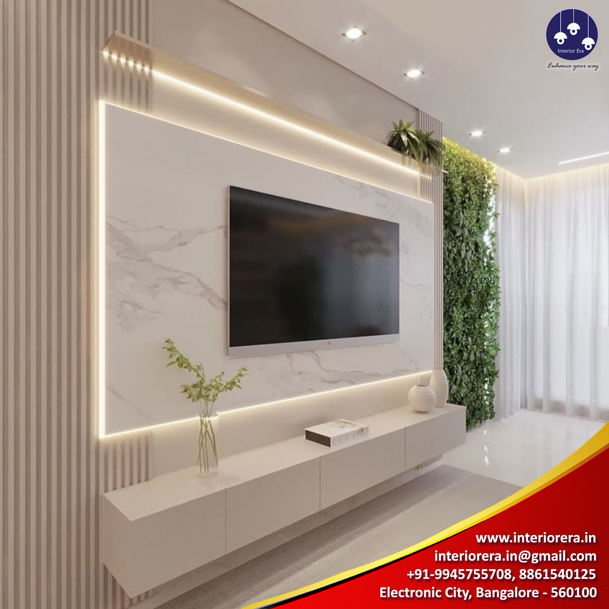 Tv Wall Unit Design