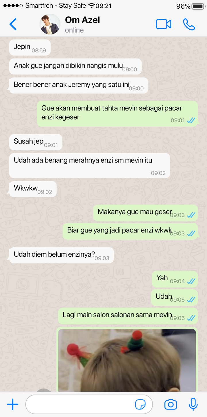 nyai on Twitter: "4. Jevin laporan ke Om Azel https://t.co/UccHuLXkTP" / Twitter