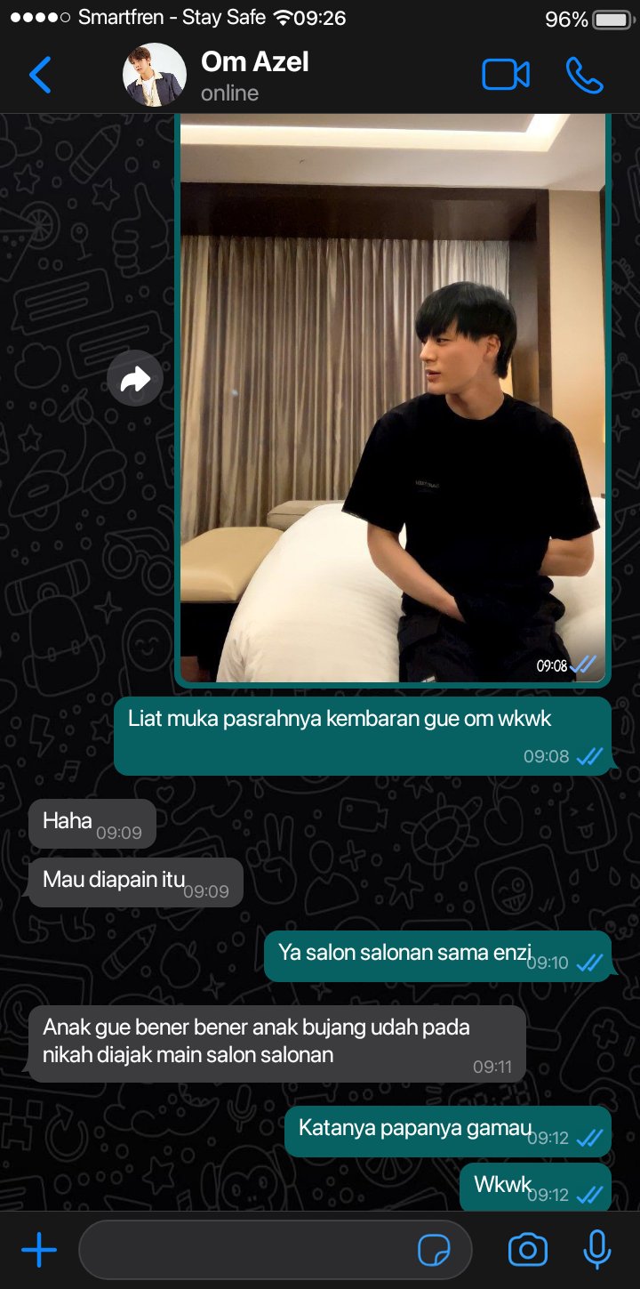 nyai on Twitter: "5. Gantian Mevin yang laporan ke om azel https://t.co/s7kIs3qJKS" / Twitter