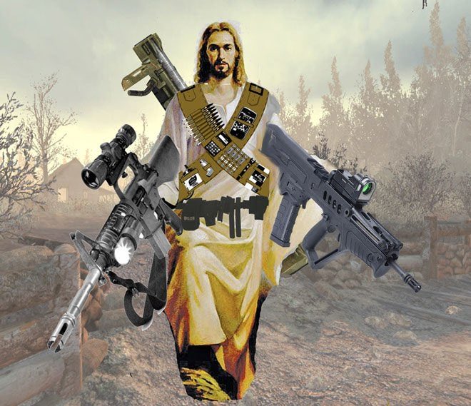 Sniper Jesus