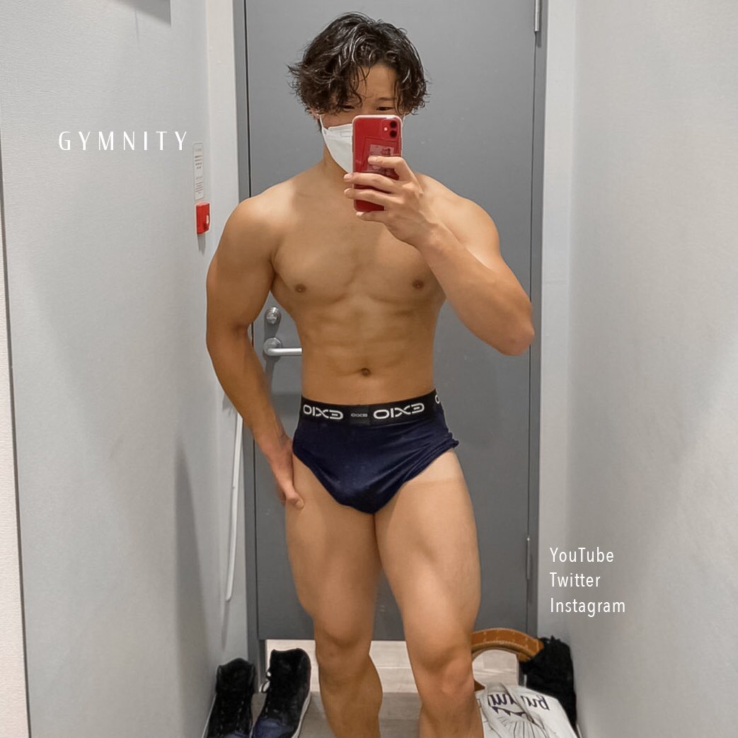 Gymnity ジムニティ 湯浅賢哉の体操コミュニティ On Twitter フィジーク大会出場を目指す体操男子🏆 T