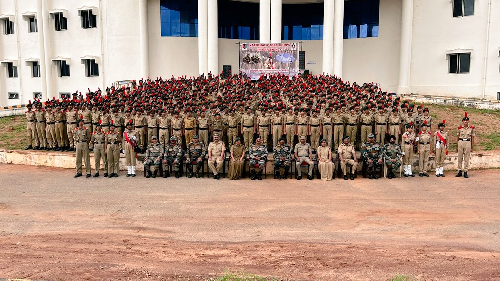 NCC Dte Karnataka & Goa on Twitter: NCC Dte Karnataka & Goa on Twitter: