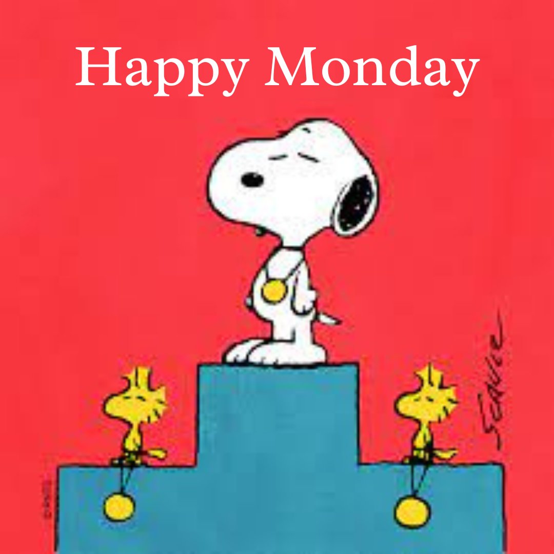 Happy Monday Charlie Brown