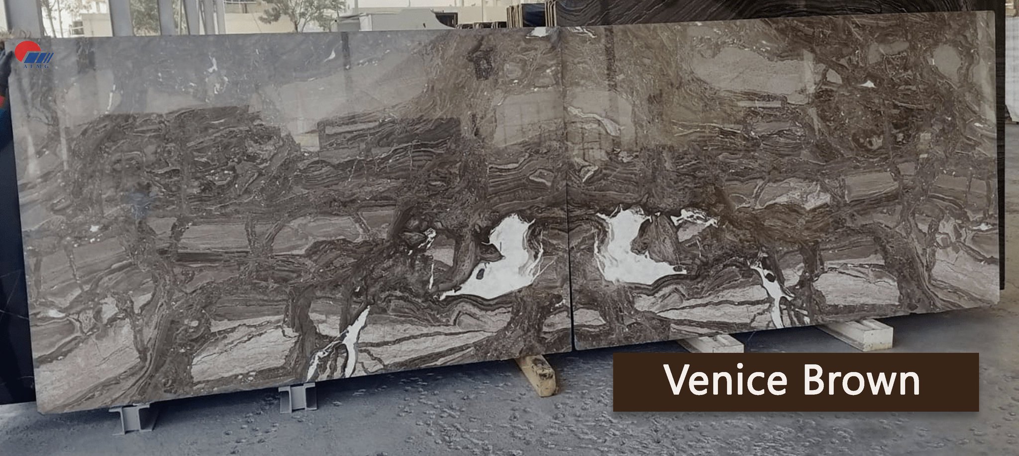 Alfadha Marble on Twitter: "Venice Brown 2CM Book your slot now Visit our website for more ...