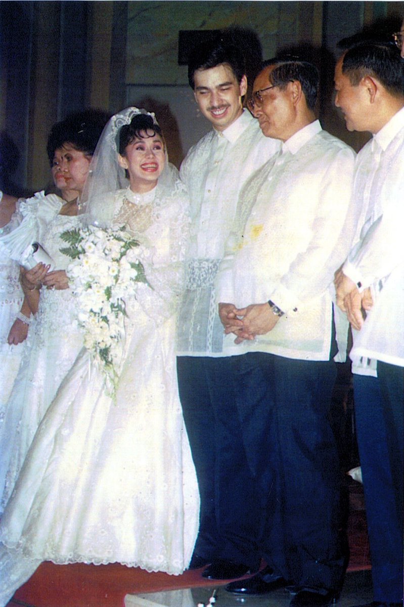Vilma Santos Wedding