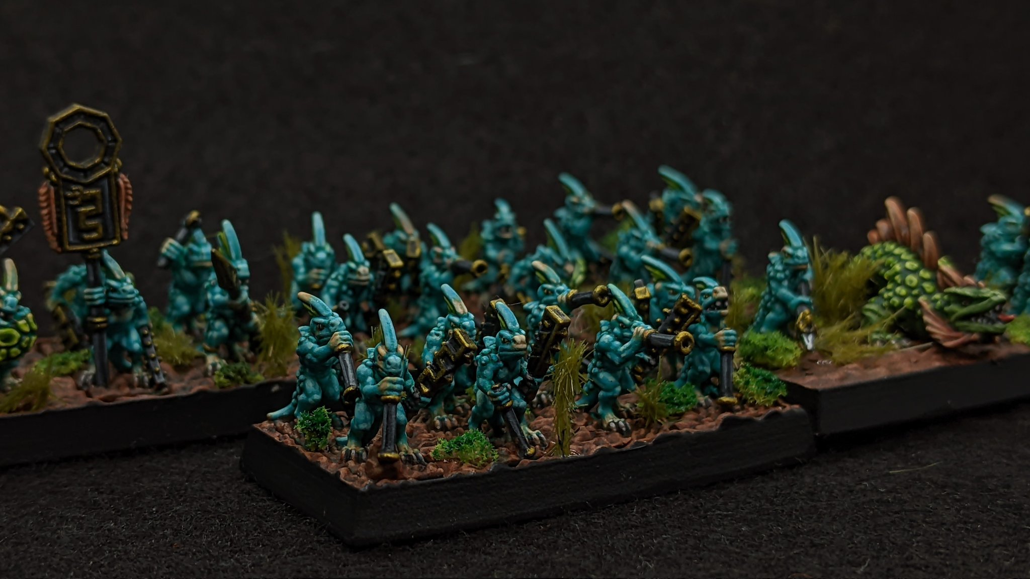 Lizardmen Army