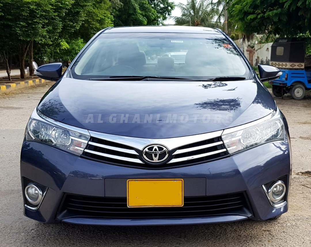 Toyota Corolla Altis 2022 Blue