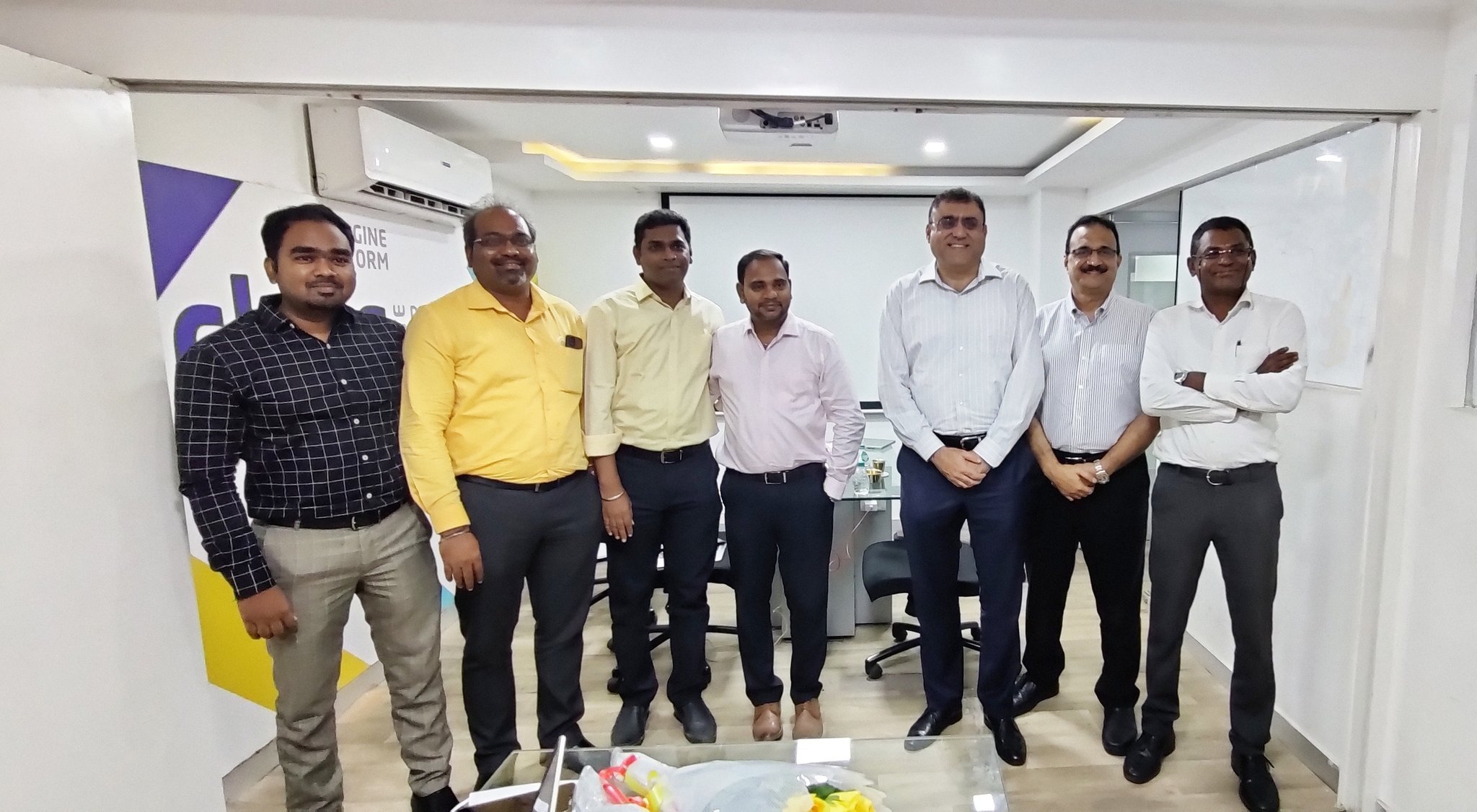 iSolve Technologies on Twitter: "It was a great pleasure to host Mr. Sameer Kaul MD & CEO ...