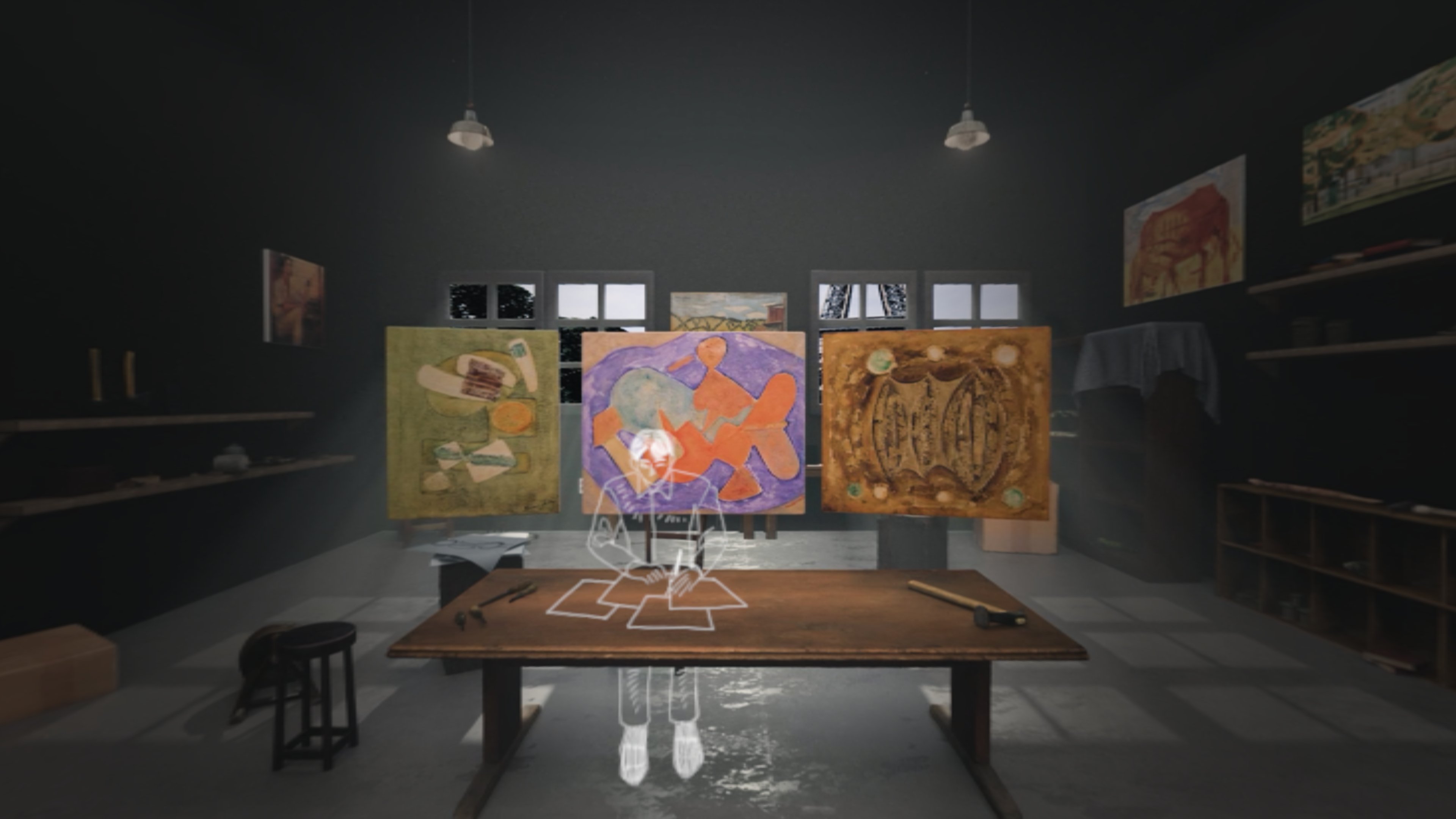 국립현대미술관 on Twitter: "MMCA VR｜Episode 3ㅣ문신의 아뜰리에 〈문신의 아뜰리에〉를 국립현대미술관 유튜브 360° VR영상으로 만나보세요! https ...