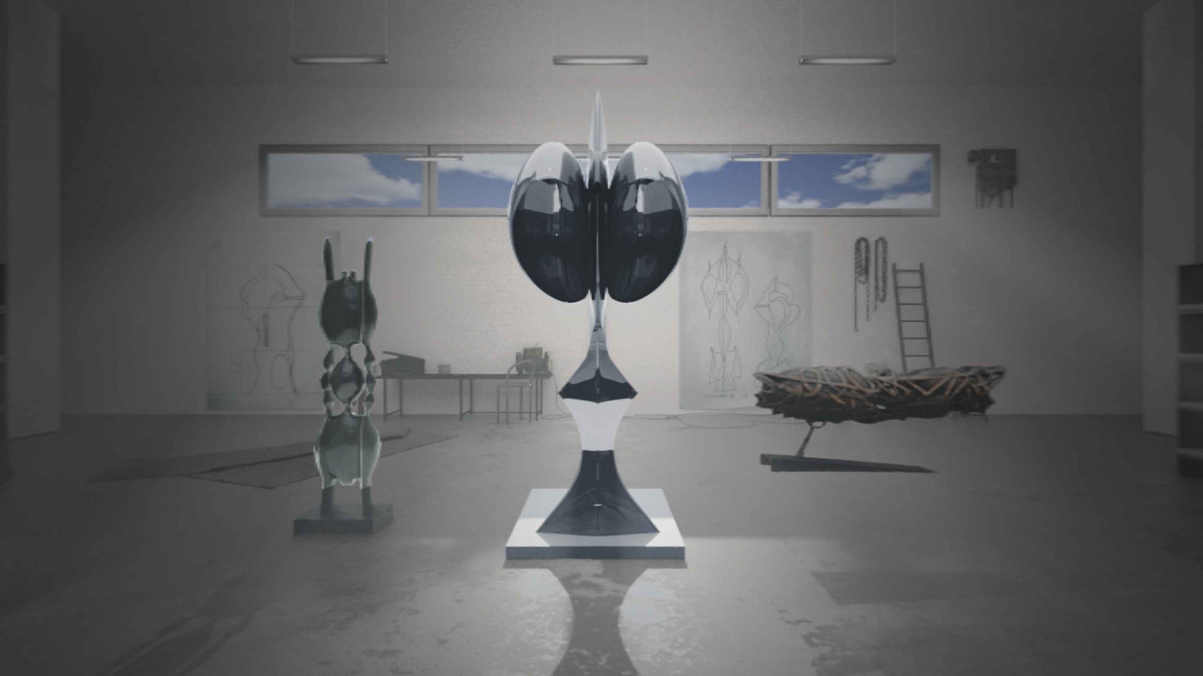 국립현대미술관 on Twitter: "MMCA VR｜Episode 3ㅣ문신의 아뜰리에 〈문신의 아뜰리에〉를 국립현대미술관 유튜브 360° VR영상으로 만나보세요! https ...