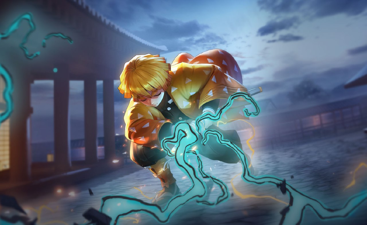 NOX AOV on Twitter: "New Skin's Splash Art: Grakk, Murad (Zenitsu), Zephys (Inosuke) #nox #aov # ...