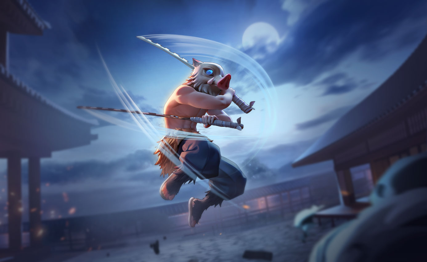 NOX AOV on Twitter: "New Skin's Splash Art: Grakk, Murad (Zenitsu), Zephys (Inosuke) #nox #aov # ...
