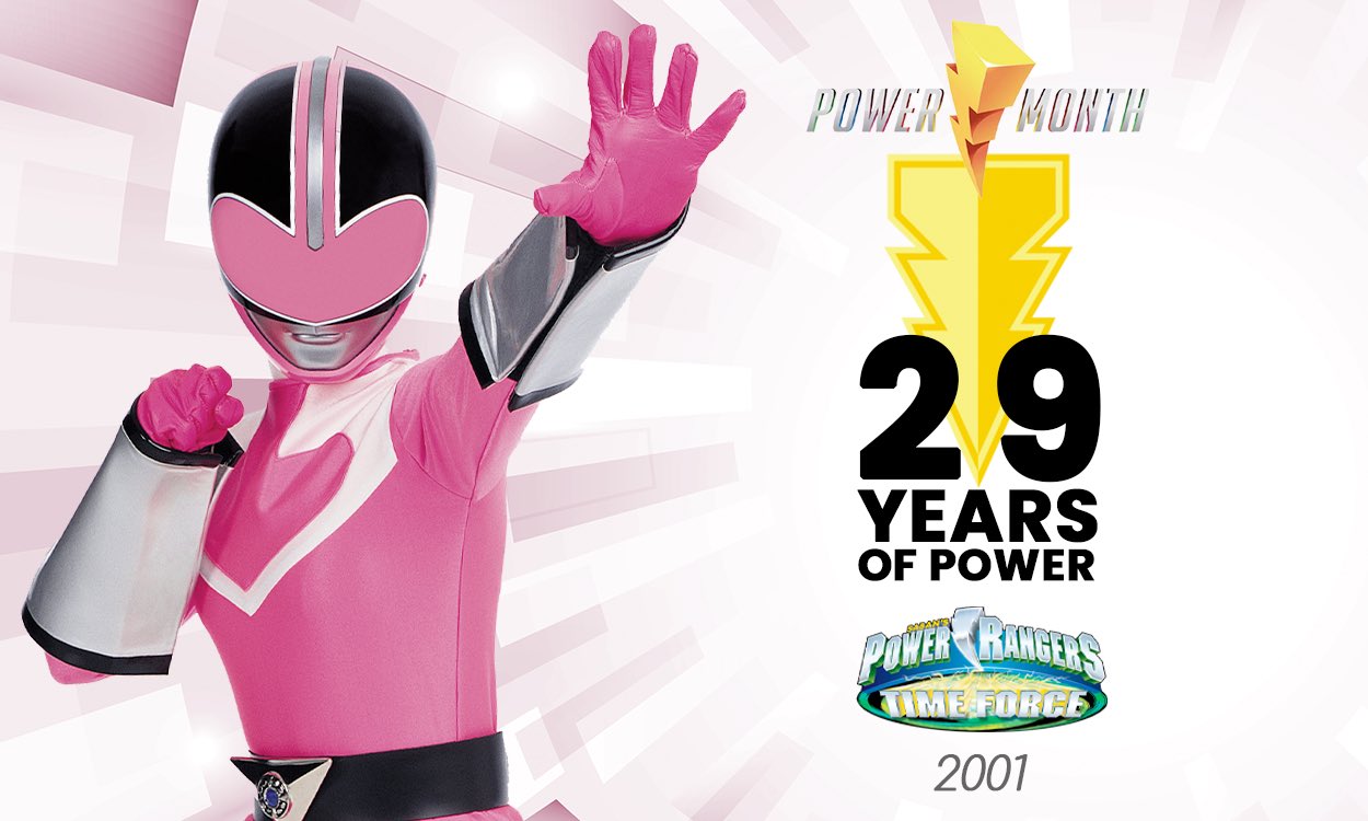 Power Rangers Time Force Pink Ranger