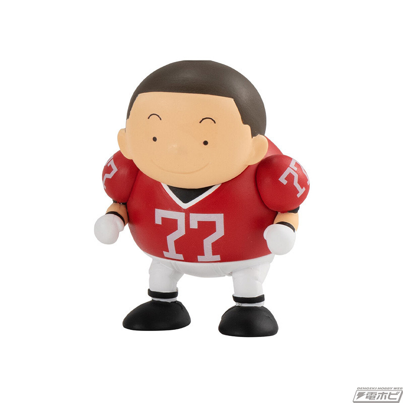 電撃ホビーウェブ on Twitter: "【100RT】『#アイシールド21』が待望のフィギュア化！作中の作戦盤で使用するマスコットをイメージしたフィギュアが登場！ https ...