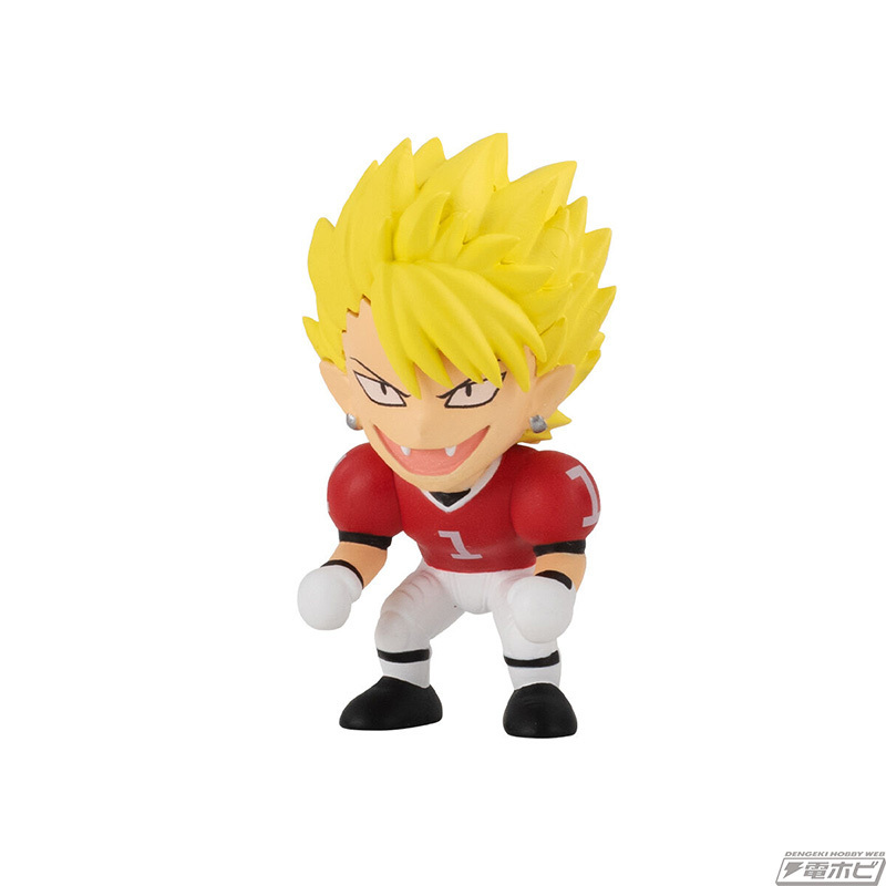 電撃ホビーウェブ on Twitter: "【100RT】『#アイシールド21』が待望のフィギュア化！作中の作戦盤で使用するマスコットをイメージしたフィギュアが登場！ https ...