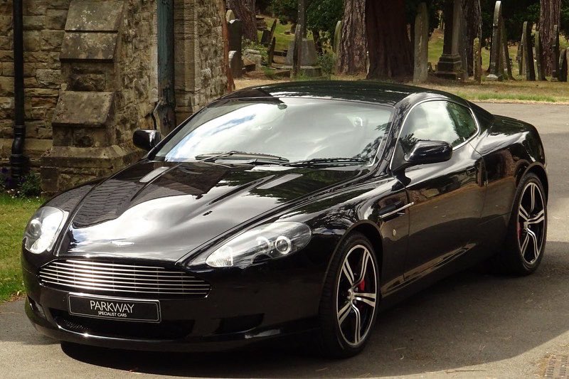 2022 Aston Martin Db9 Black