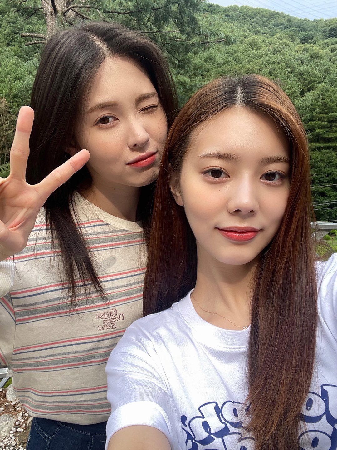 다이아 DIA on Twitter: "[#예빈 #은채] 오늘도 하나 배워가는 캠린이들...🤣 이렇게 능수능란한 캠퍼가 되는 거지👍 #DIA #다이아 #YEBIN # ...