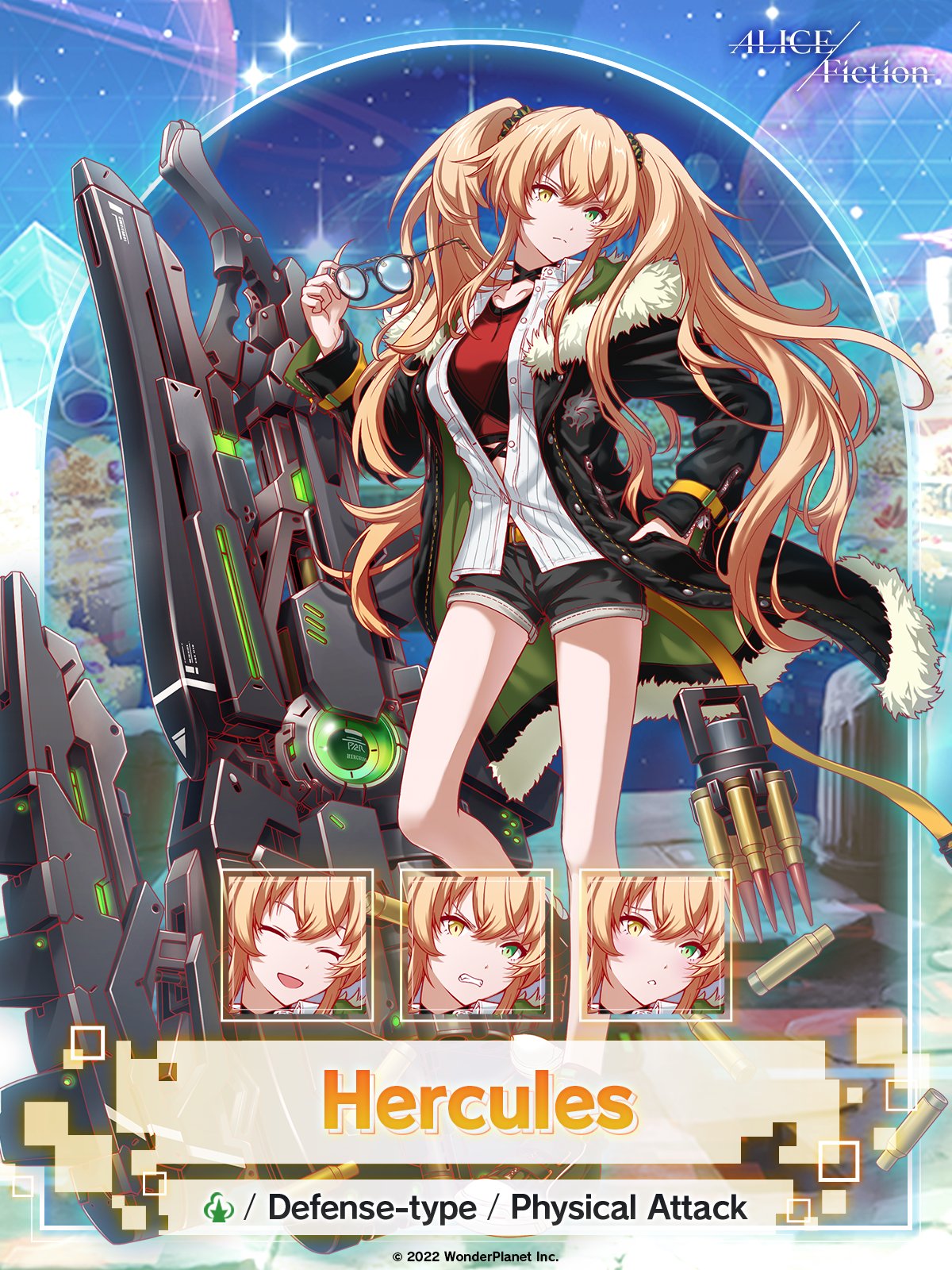 ALICE Fiction_EN @ Sweet Halloween Campaign! on Twitter: "🔑Event character introduction🐰 ...