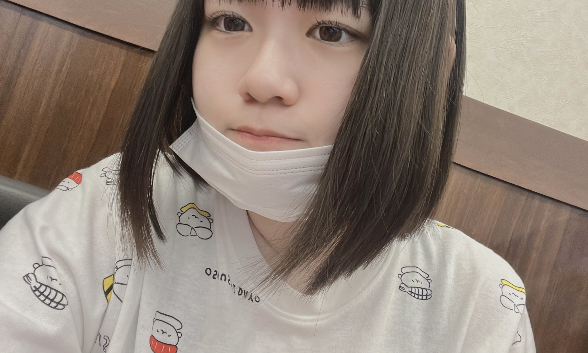 ゆむ on Twitter: "今日は適当着！ おしゅしTシャツ🍣 https://t.co/wMjbHZeHuJ" / Twitter
