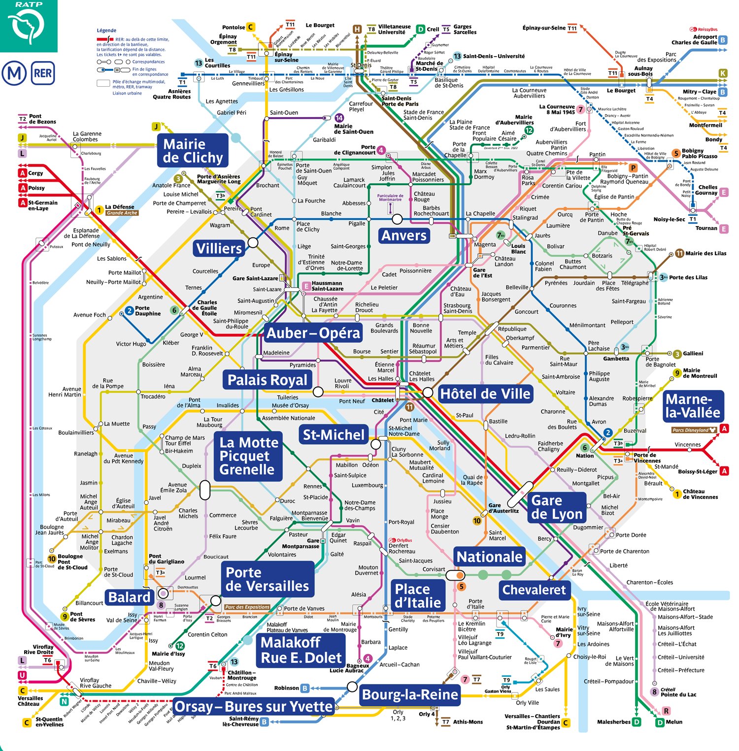 Ligne 6 on Twitter: "[Culture] Le saviez-vous ? De nombreuses oeuvres ...