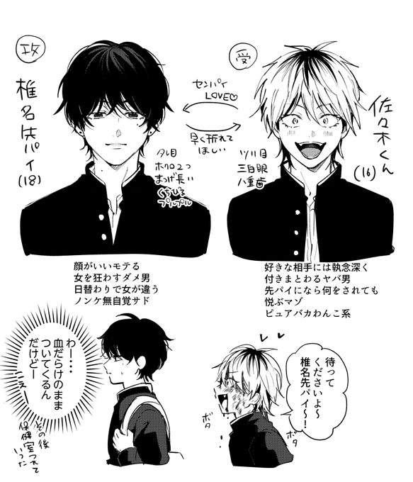 伊咲ネコオ (@nekoo_39) さんのイラスト・マンガ作品まとめ (15 件) - Twoucan