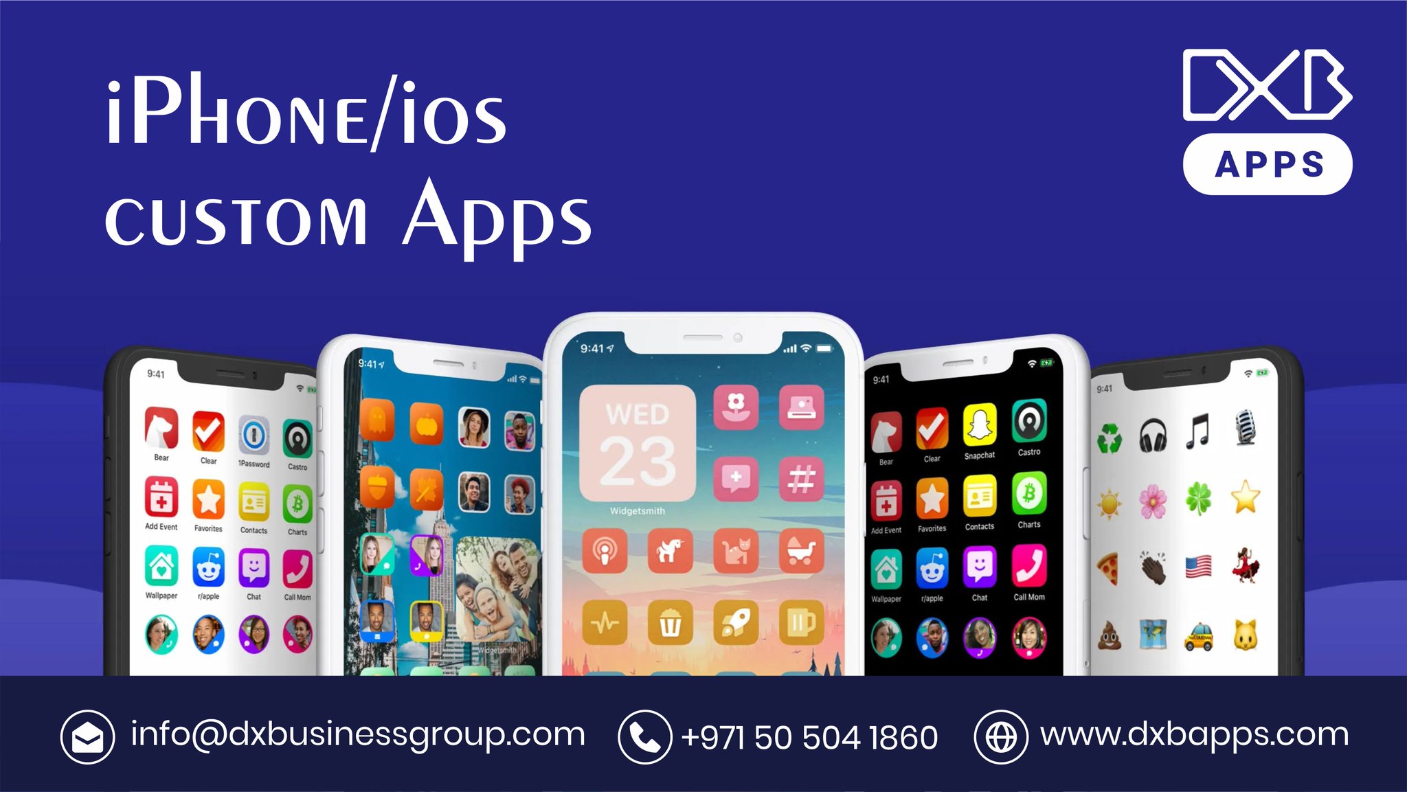 DXB APPS on Twitter: "We at DXB Apps have a complete understanding of iOS App development and ...