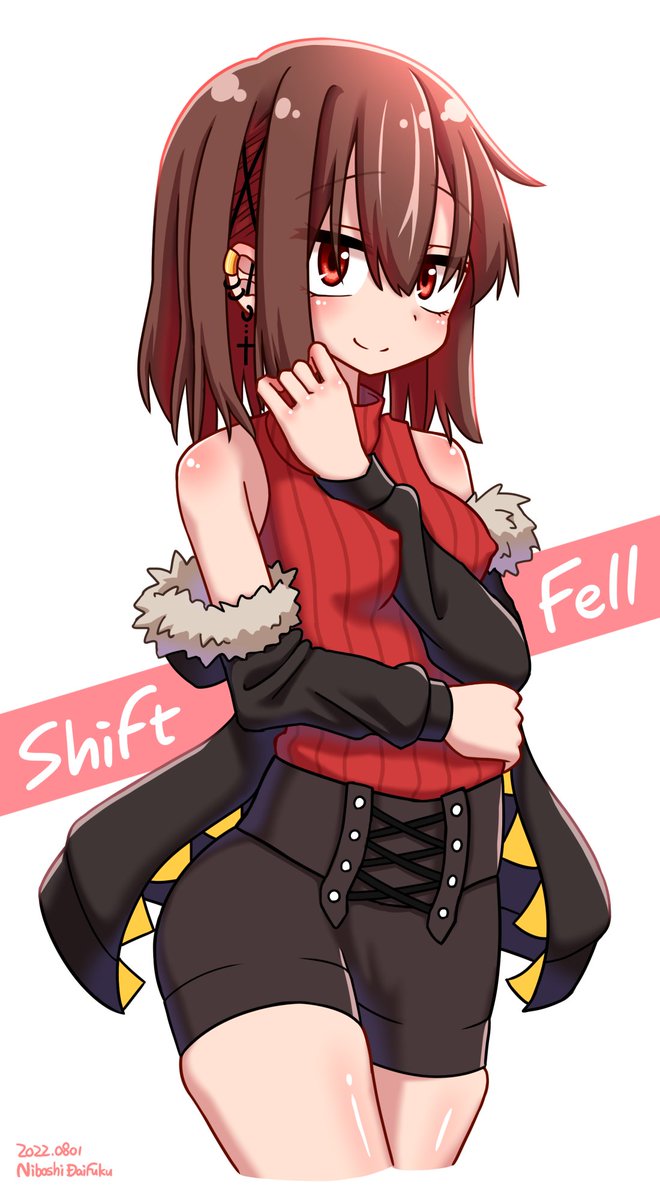 shiftfellのTwitterイラスト検索結果。