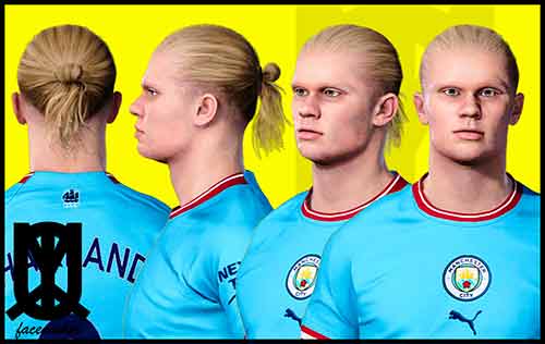 PES-FILES.RU on Twitter: "PES 2021 Erling Haaland FIX v2 by Uqiya Facemaker https://t.co ...