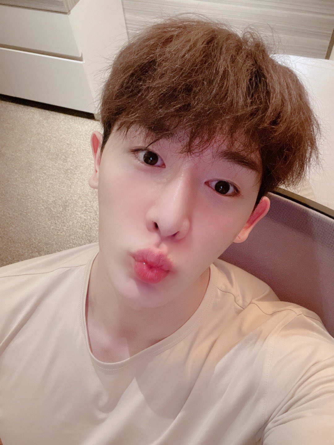 WONHO Official on Twitter: "もちもち #원호 #WONHO https://t.co/kFUJrzztJt" / Twitter