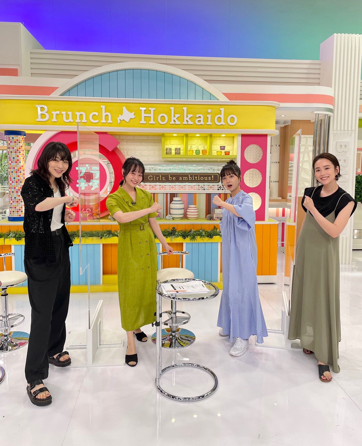 日下怜奈(HBCアナウンサー) on Twitter: "みなさんのおかげで無事に！ #ブラキタ https://t.co/0dSY4zqady" / Twitter