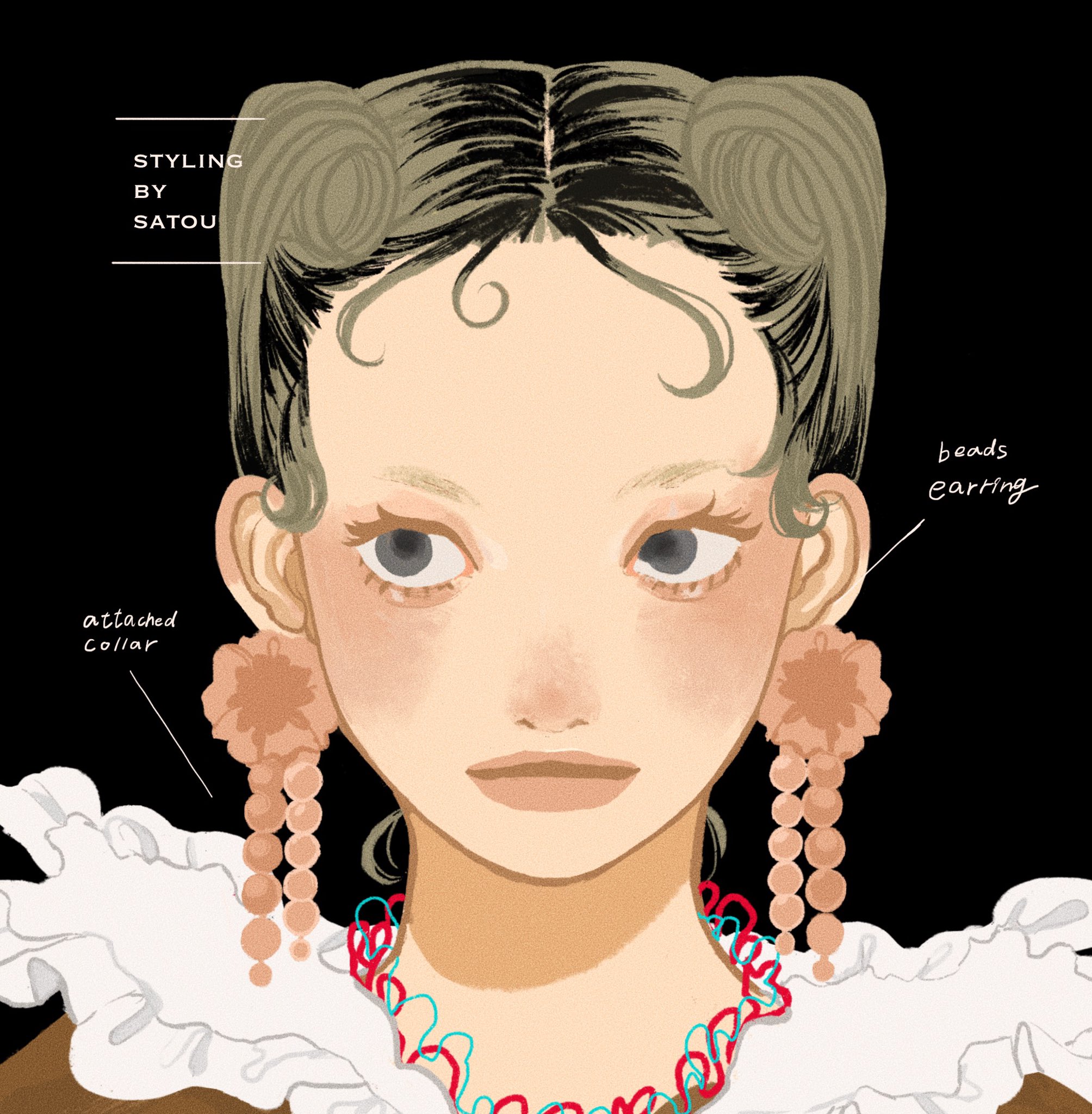 satou on Twitter: "色んなヘアメイクとファッション🕊🪐 https://t.co/5Bm5sRINTg" / Twitter