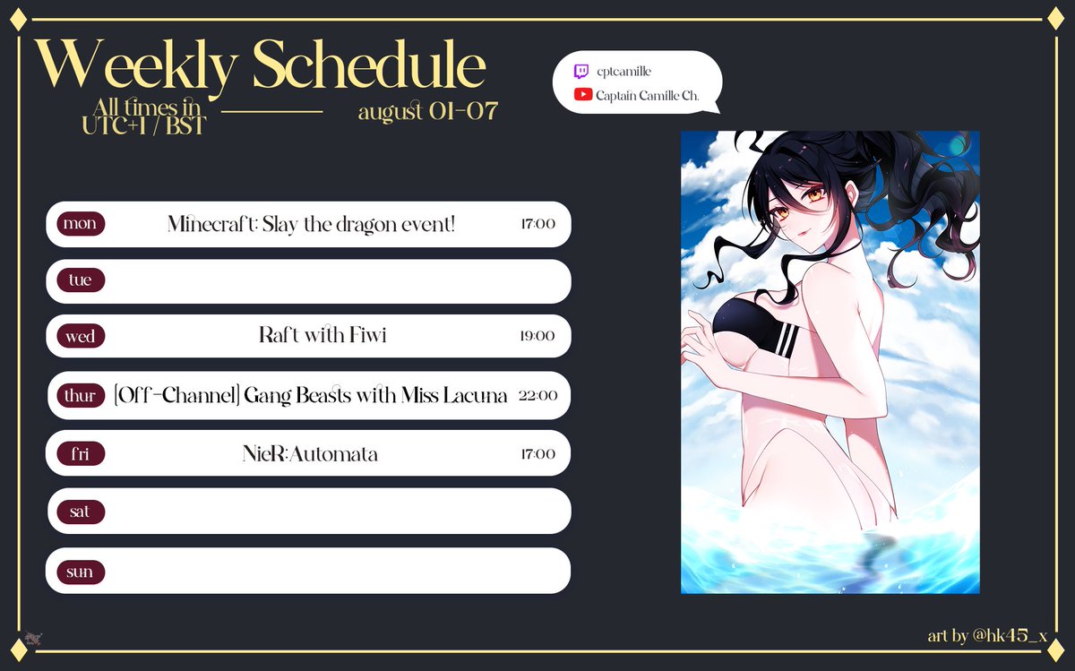 cptcamのTwitterイラスト検索結果(古い順)。