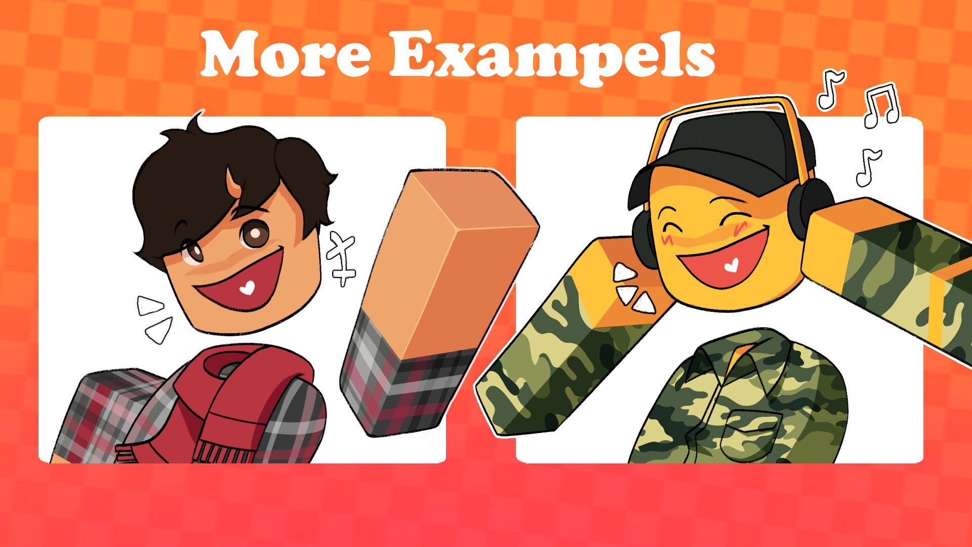 HamedxRoblox | commissions closed :( on Twitter: "More examples :D https://t.co/PmFV3IpLDh ...