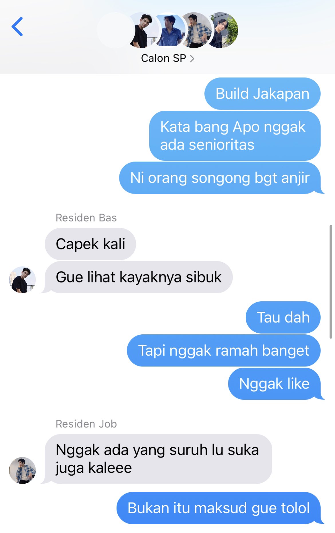 Bang Jeff | BibleBuild AU 📌 on Twitter: "20. Calon SP — curcol (2) https://t.co/e6vXzeVYeF ...